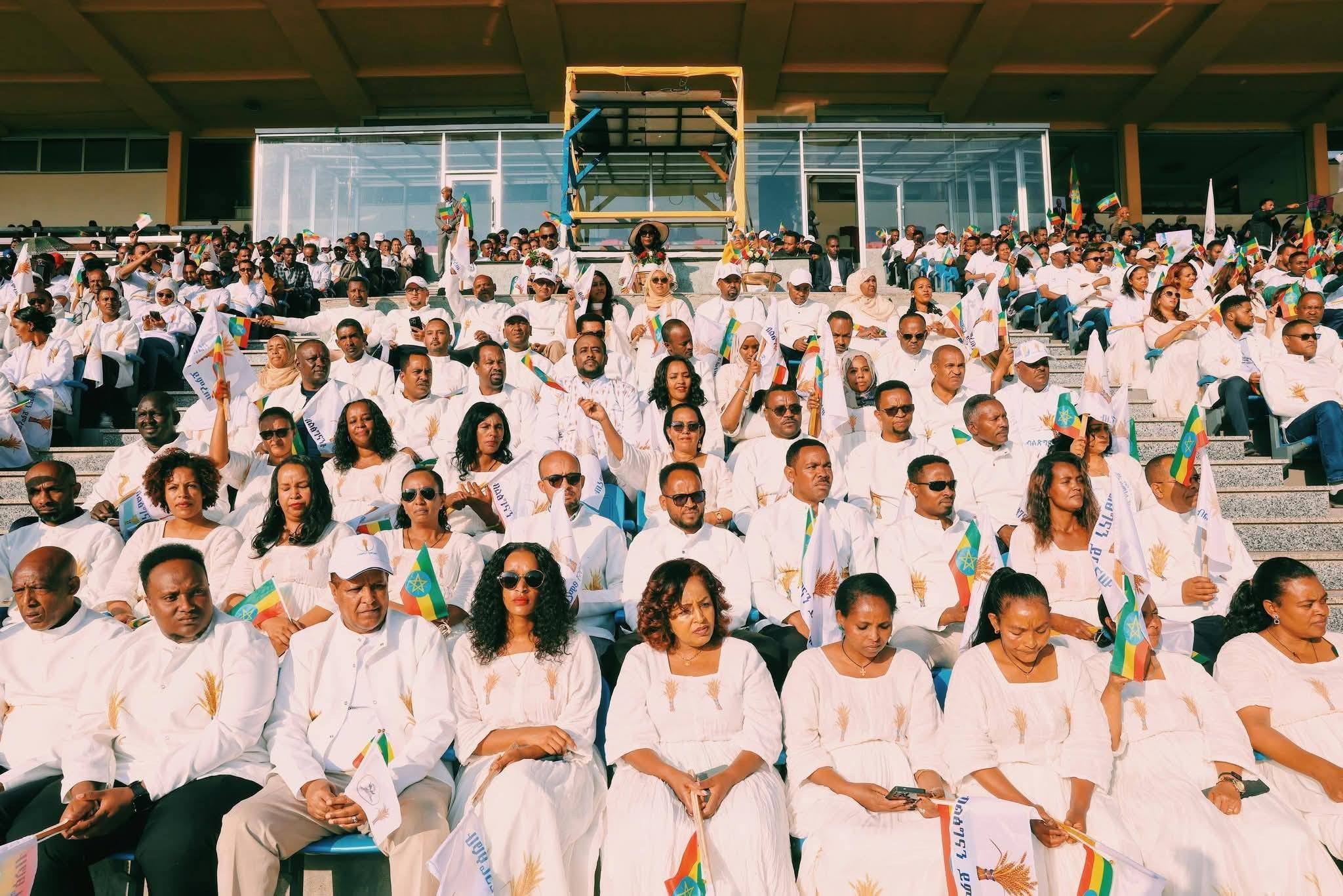 Ethiopia’s Ruling Prosperity Party Holds Election Campaign in Addis ...